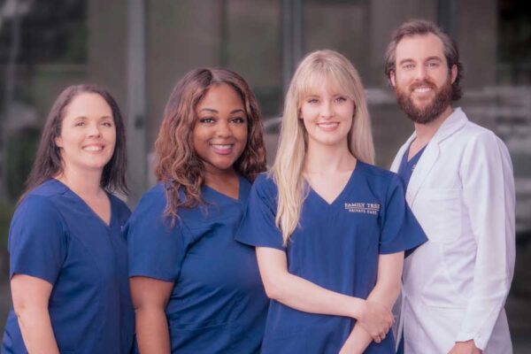 Why Thousands Have Trusted Us - Family Tree Private Care